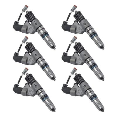China Qsm11 ISM11 Diesel Engine Parts Fuel Injector 4061851 4026222 3411754 3083849 3411756 for sale