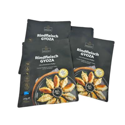 China Factory Customizable Freezer Bags for Food Packaging for Dumplings Printing Surface Handling for sale