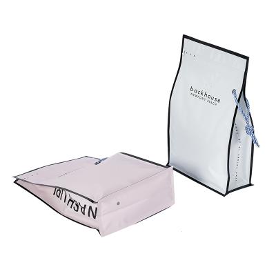 China Customizable Eight Side Seal Packaging Bag Plastic Mylar Coffee Pouches Package Plastic Bags for sale