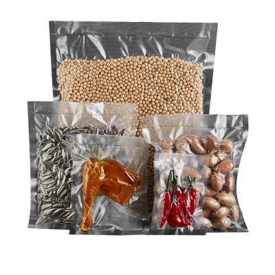 China Factory Wholesale Transparent Multi-functional Fresh Packing Bags Food Bags Plastic Vacuum Bags for sale