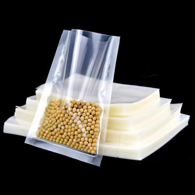 China Customize Plastic Packaging Food Bag Transparent Clear Vacuum Sealer Bag Recyclable Plastic Transparent Vacuum Bag for sale