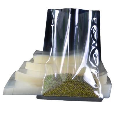 China Hot Selling User Friendly Transparent Plastic High Temperature Retort Pouch Microwaveable Vacuum Bag for sale