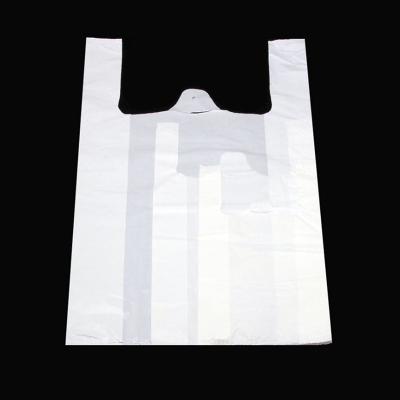 China Custom Print Biodegradable Carrier Bags Durable Garment Apparel Retail Bags Grocery Clothing T-shirt Shopping Bag for sale