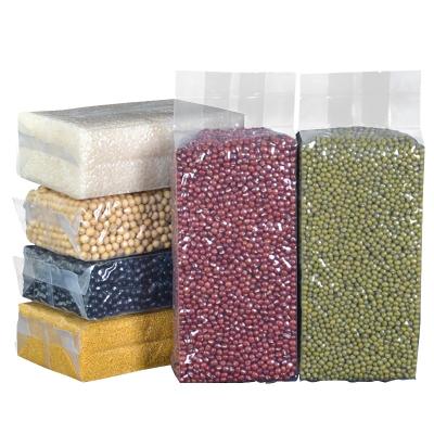 China Multi Purpose Design Corrosion-proof Transparent PA PE Plastic Vacuum Packaging Bag for Food Storage for sale