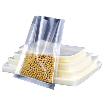 China Premium Quality Heat Seal Food Grade Bag Transparent Food Storage Plastic Packaging Bags Vacuum Bags for sale