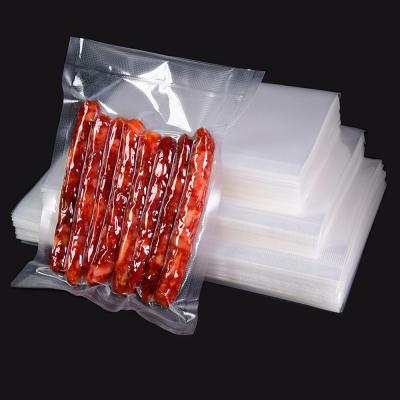 China Embossed Vacuum Bags BPA Free Plastic Bags Mesh Texture Vacuum Seal Food Package Bag for Home Commercial for sale
