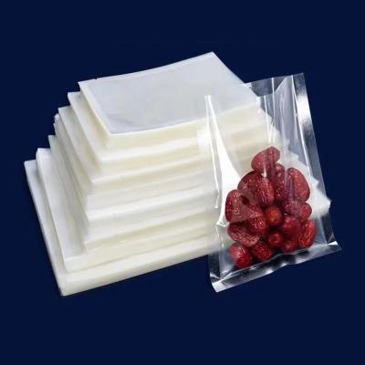 China Custom Printed Vacuum Bags Food Packaging BPA-Free Plastic Vacuum Compression Sealer Bags for Food Storage for sale