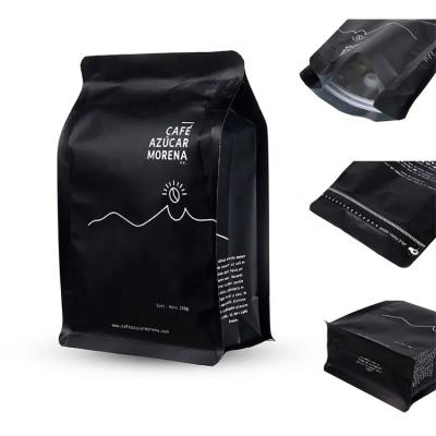 China Factory Wholesale Durable Zippers 250G 500G 1Kg Coffee Stand up Pouch Plastic Bag Coffee Bean Packaging Bag for sale
