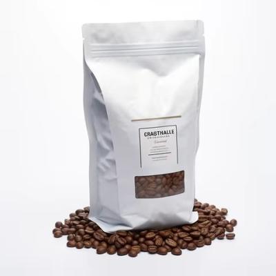 China Factory Wholesale Good Quality Resealable Coffee Bag with Printing Valve Plastic Bags for sale