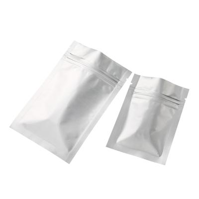 China Bag Manufacturer Aluminum Foil Bag with Valve/Sided Zipper Foil Packaging for Coffee for sale