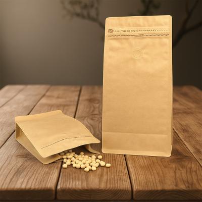 China Biodegradable Coffee Bag Custom Print Logo Bolsas De Cafe Gusset Bag Coffee Bean Packaging for sale