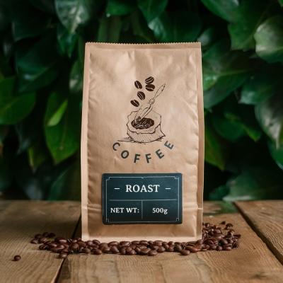China Multiple Sizes Available Portable Reusable Design Stand up Pouch Zipper Seal Coffee Bag for Coffee Bean for sale