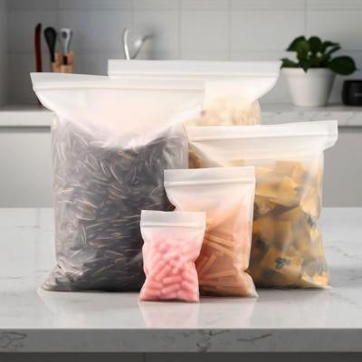 China Biodegradable Food Package Compostable Shopping Shipping Mailer Bag Small Plastic Bag Zip Lock Pouch for sale