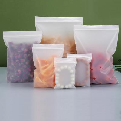 China Biodegradable Zipper Bag Recyclable Zip Lock Bag Compostable Food Packaging Plastic Bag for sale