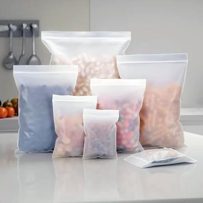 China Eco-friendly Biodegradable Compostable Zip Lock Bag Recyclable Organic Plastic Pouch Food Package Bag for sale