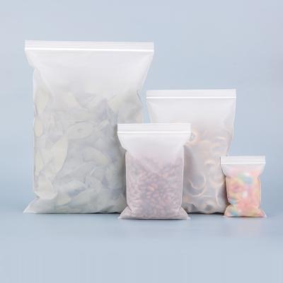 China Biodegradable Zip Lock Bag Resealable Food Package Shopping Shipping Bag Compostable Plastic Pouch with Zipper for sale
