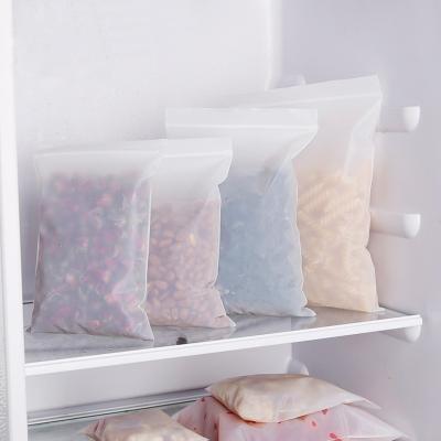 China Biodegradable Zip Lock Bag Resealable Compostable Pouch Recyclable Plastic Food Packaging Bag for sale