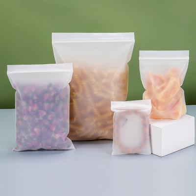 China Eco-friendly Biodegradable Zip Lock Bag Compostable Corn Starch PLA PBAT Zipper Bag for sale