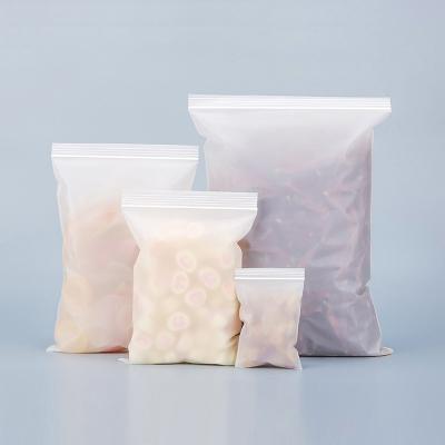 China Biodegradable Zip Lock Bag Compostable Zipper Bag Recyclable Fruit Vegetable Food Packaging Bag for sale