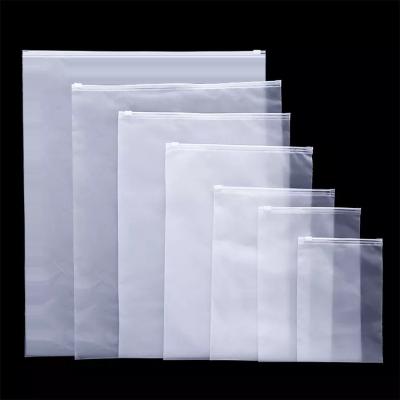 China Custom Logo Biodegradable Zipper Bags Eco-Friendly Flat Bottom Ziplock Pouch for sale