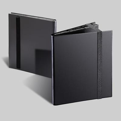 China Wholesale PP Card Binder 9 Pockets Photo Card Holder Folder Protective Case Card Binder with Strap for sale