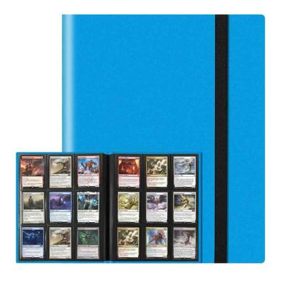 China Wholesale PP Card Binder 9 Pockets Trading Card Storage Book Folder for TCG Poke-mon Game Card Binder for sale
