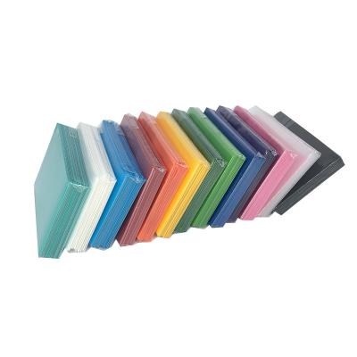 China Customized Color Lightweight Shockproof Design Matte Finish Card Sleeves for Business Anime Cards for sale