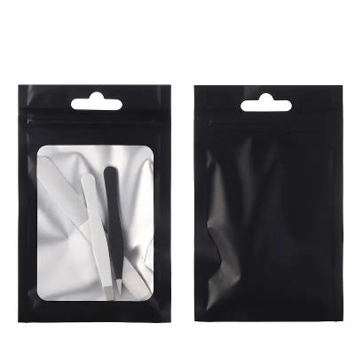 China Affordable Pricing Versatile Sizes Colors Ziplock Reusable Plastic Food Packaging Storage Clear Window Mylar Bags for sale