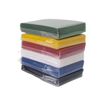 China Cheap Compact Size Maintains Shape Perfect Fit Size Standard Resealable Game Anime Card Sleeves Protector for sale