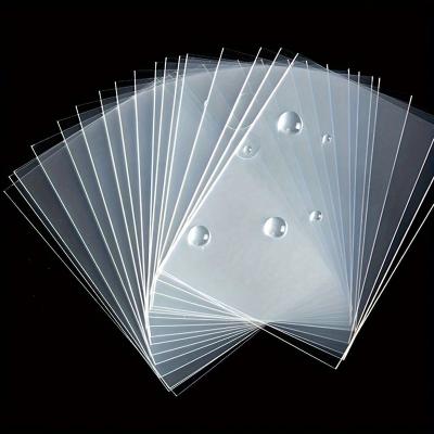 China Ultra Clear Card Sleeve Soft PP Trading Card Protector Cover for Photo Card Sleeves for sale