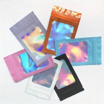 China Custom Printed Logo Childproof Mylar Bags Resealable Ziplock Stand Pouch Smell Proof Aluminium Foil Packaging Plastic Bags Zip for sale