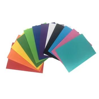 China Wholesale 66x91mm Colored Matte Card Sleeves Standard Size Secure Card Protectors for Games Made of Durable CPP Plastic for sale