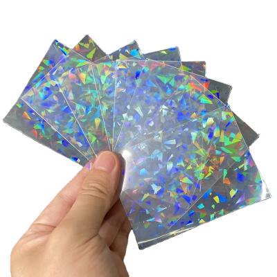 China Waterproof Scratch-Resistant Card Sleeves Eco-Friendly Biodegradable Material for Game Card Protection Packaging Printing for sale