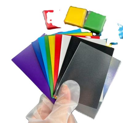 China New Arrival Matte Colorful 66X92 Sports Business Magic Card Protector Card Holders Trading Card Sleeves for sale