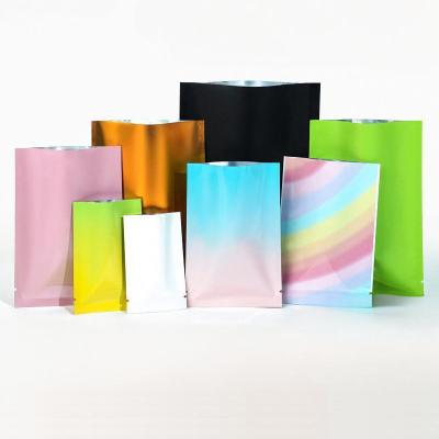China Eco-Friendly PET/PE Blind Bags Heat Seal Die-Cut Flat/Open Top Lucky Bag Matte Finish Pouches for Nuts, Candy & Jewelry for sale