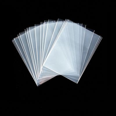 China Durable Card Sleeve Transparent Trading Card Penny Sleeve Game Sport Star Soft Clear Card Protector Tear-resistant PP Sleeve for sale
