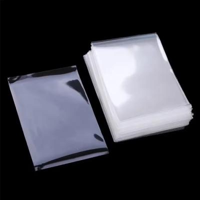 China Premium Card Sleeve Transparent Trading Card Penny Sleeve Waterproof UV-resistant Soft Clear Card Protector PP Plastic Sleeve for sale
