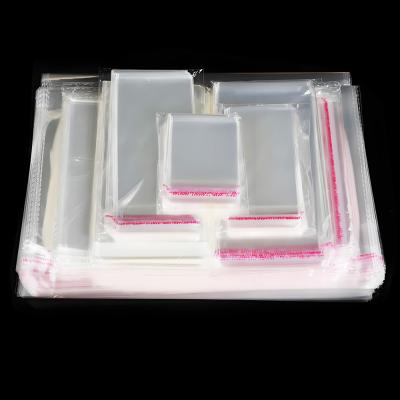 China Transparent Self-adhesive Opp Bag Plastic Package Poly Retail Bag for Small Business for sale