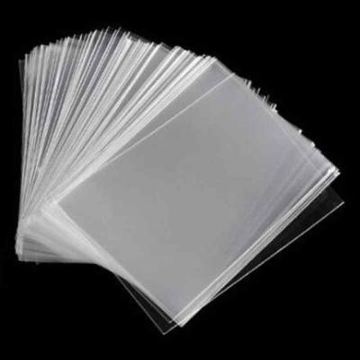 China Soft Clear Card Sleeve Transparent Penny Sleeves Trading Card Protector for Game Sports Card Sleeves for sale