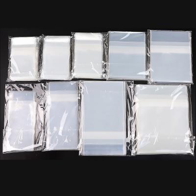 China Premium Card Sleeve Transparent Trading Card Penny Sleeve Soft Clear Game Sport Kpop Photo Card Sleeve for sale