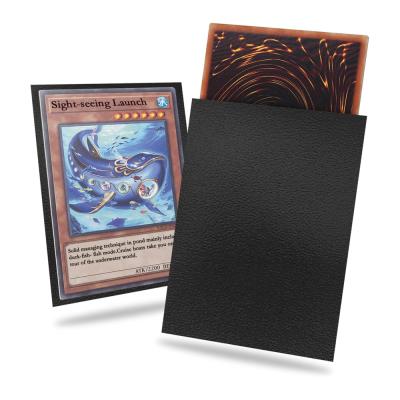 China Premium Colorful Card Sleeve Matte Finish Card Cover for Sports Game Trading Card Protector Sleeve for sale
