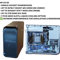 China 775W HP Z4 G5 Workstation CPU Xeon W5-2445 RAM 16GB 2T DVDRW Large Storage Capacity for sale