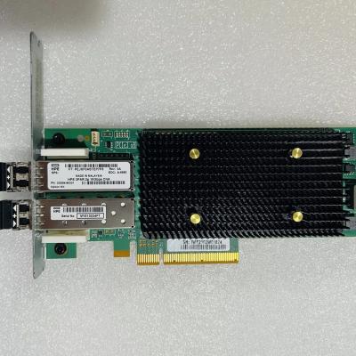 China HPE 3PAR H6Z10A C8S94-60001 fibre channel card 2 Port 10Gb FC USB2.0 Interface For Server for sale