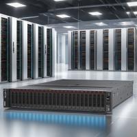 China Used Thinksystem SR665 Rack Server 16G DDR4 With AMD EPY 7002/7003 Series Processors Private Mold for sale