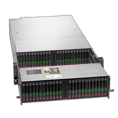 China 2U HPE Enterprise Storage HPE Apollo 4200 Gen10 Server For Big Data Analytics for sale