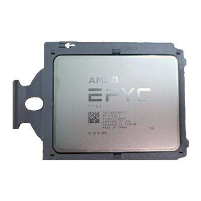China AMD EPYC 7763 64 Core Server Processor 2.45GHz 256MB Cache for sale