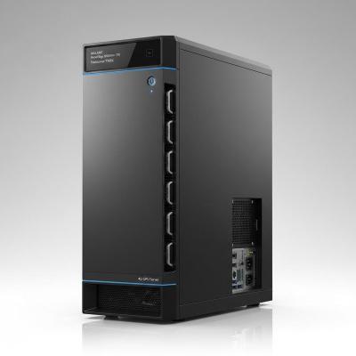 China 3.5GHz Poweredge T350 Tower Server ThinkServer TS80X 280W 4u Gpu Server for sale