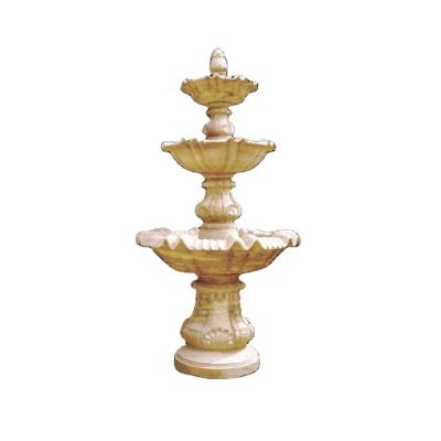 China Outdoor Sandstone Garden Water Fountain 380×380×450mm with 45MPa Strength and 50-Year Warranty for sale