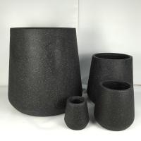 China Handmade Fiber Clay Planter Weather Resistant 5-6 Years Outdoor for Home Garden for sale