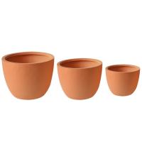 China 8-10 Year Outdoor Fiber Clay Planter 45 lbs with Waterproof Frost-Resistant Design and Multiple Finish Options for sale